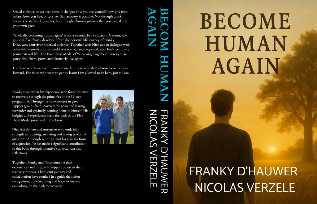 BECOME HUMAN AGAIN | www.mavek.be